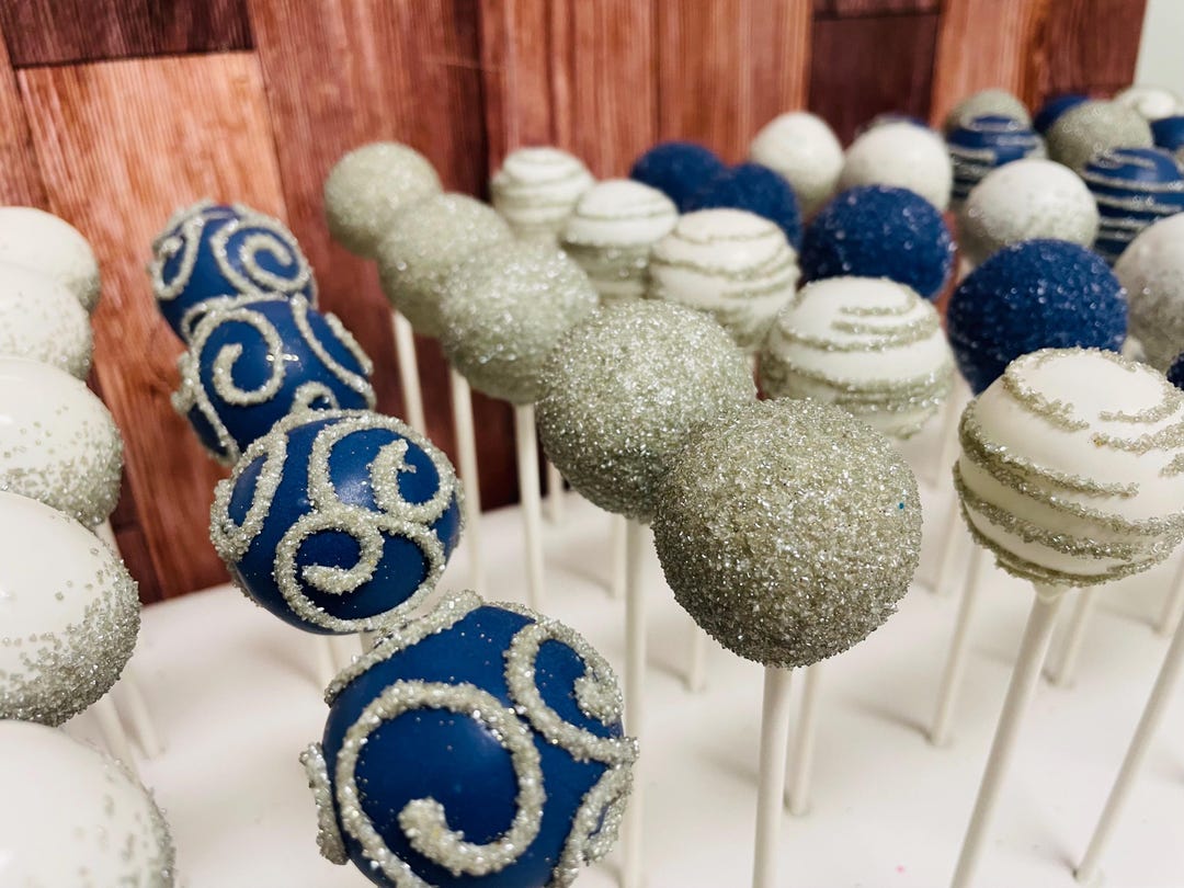 Classic Cake Pops - Etsy