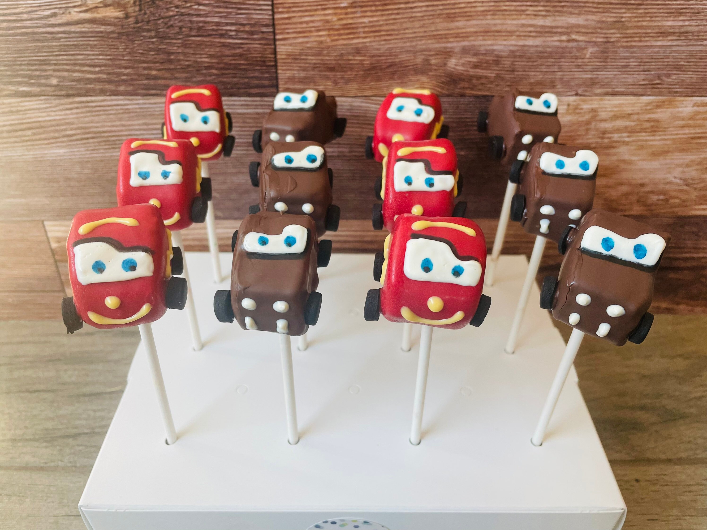 Cars Cake Pops - Etsy