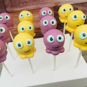 Octopus Cake Pops - Etsy