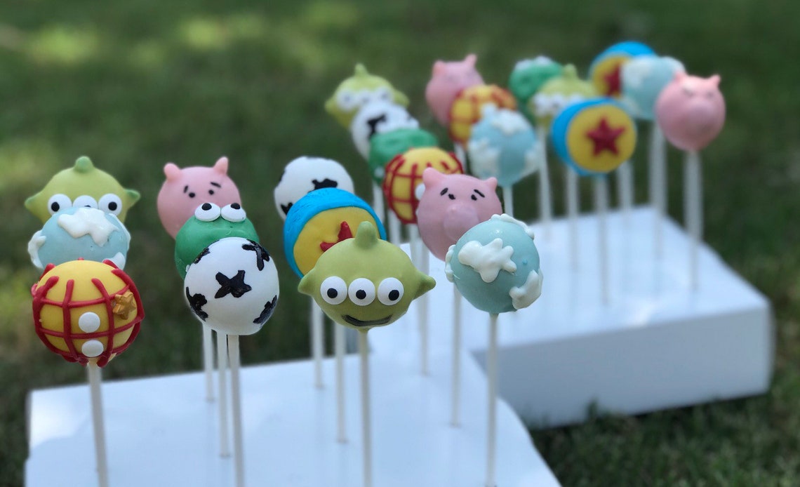 Toy Story Inspired Cake Pops - Etsy