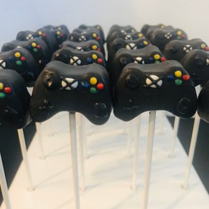 Controller Cake Pops - Etsy