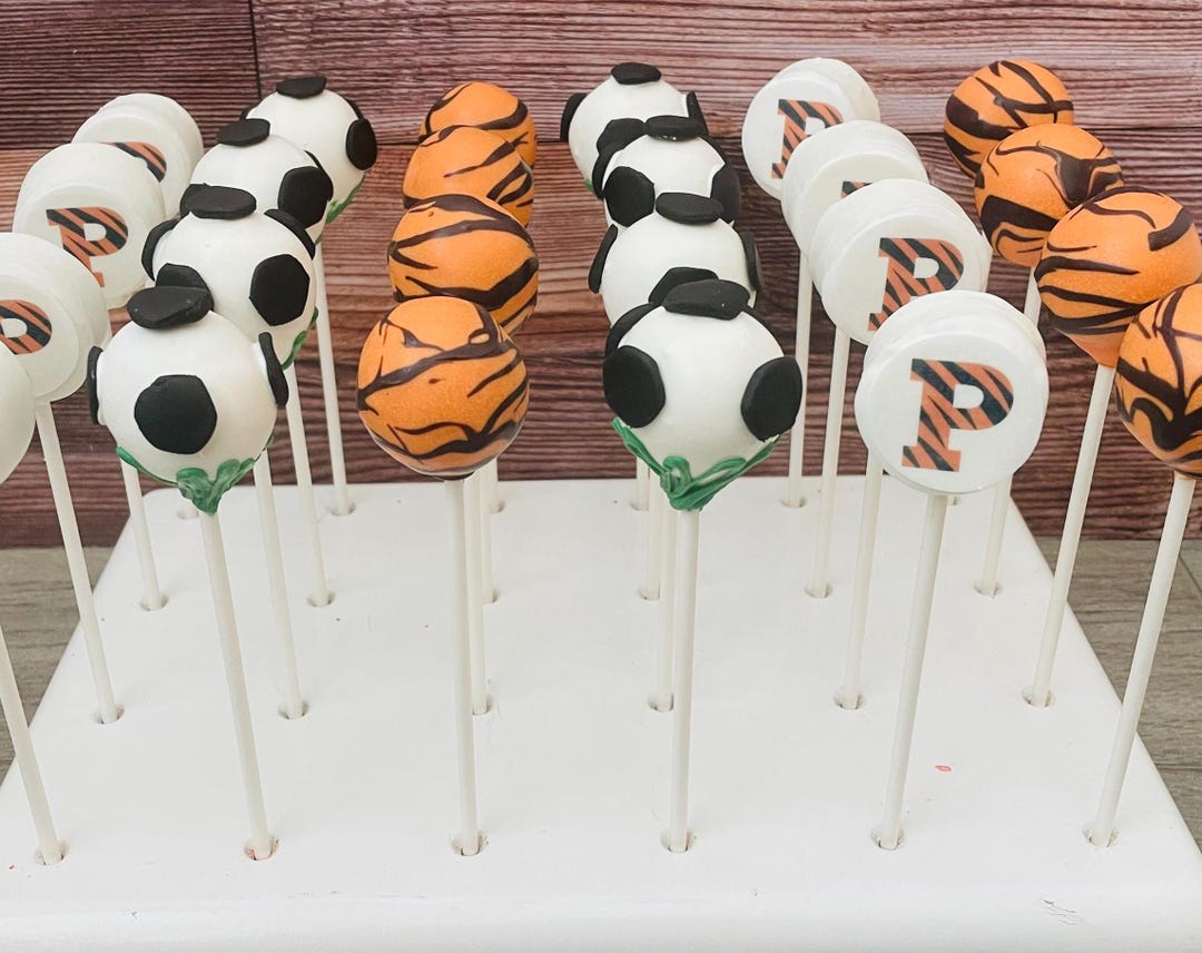 Soccer Team Cake Pops - Etsy