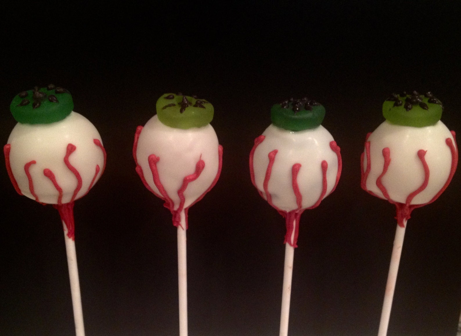 Eye Ball Halloween Cake Pops | Etsy