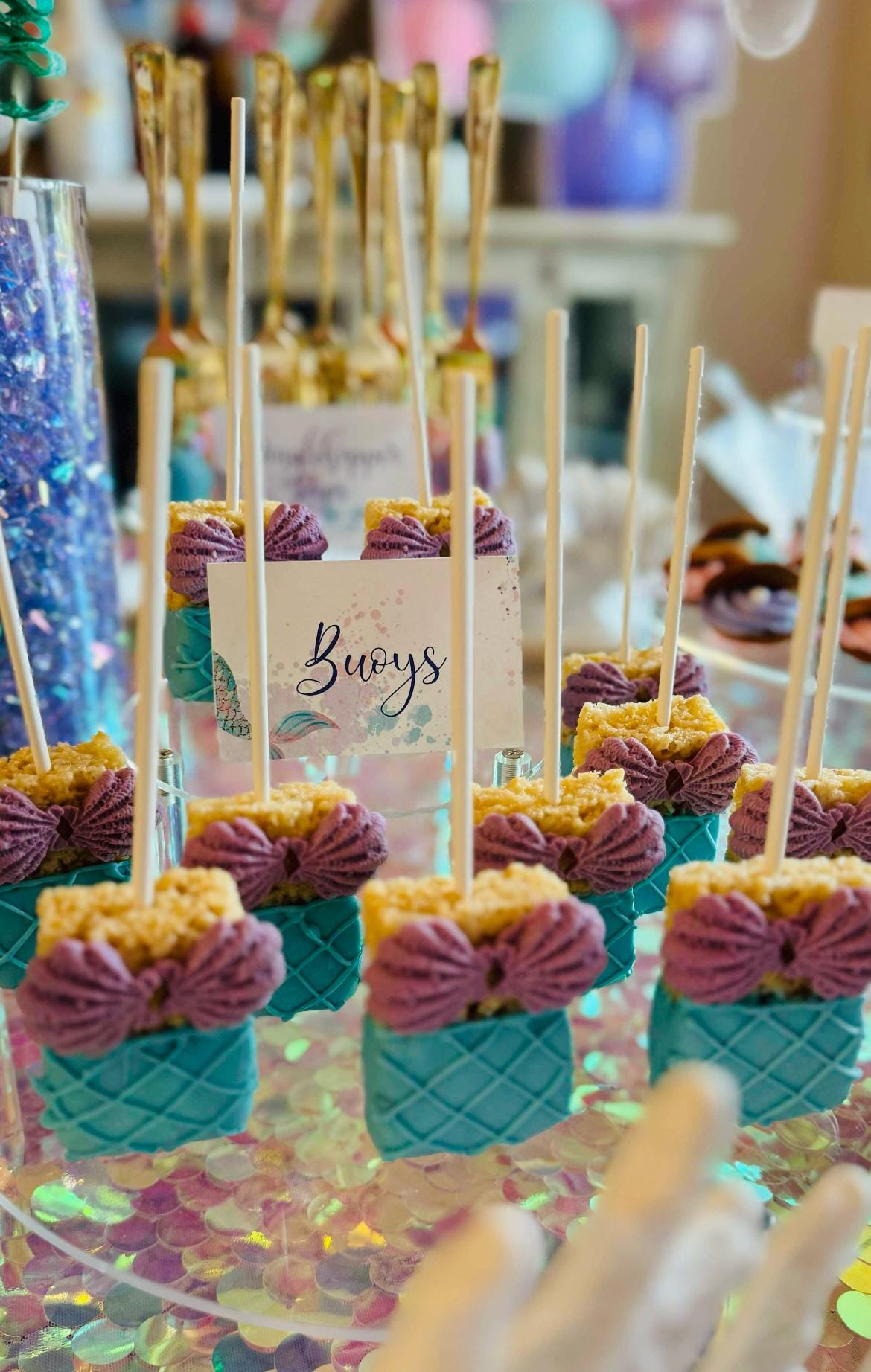 Mermaid, Dinglehoppers, Little Mermaid Cake Pops - Etsy