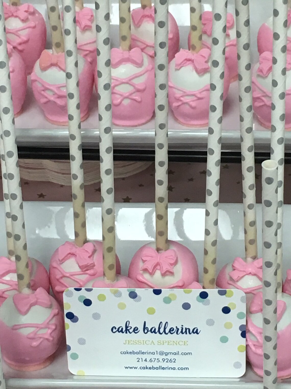 Ballerina Cake Pops | Etsy