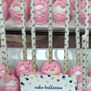 Ballerina Cake Pops - Etsy