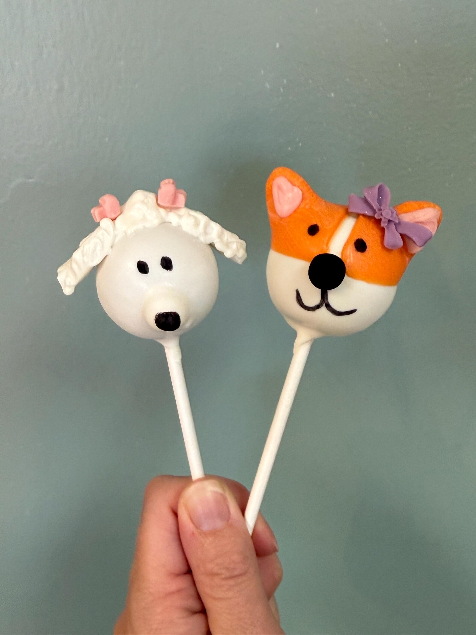 Pawtee Dog, Animal Cake Pops - Etsy