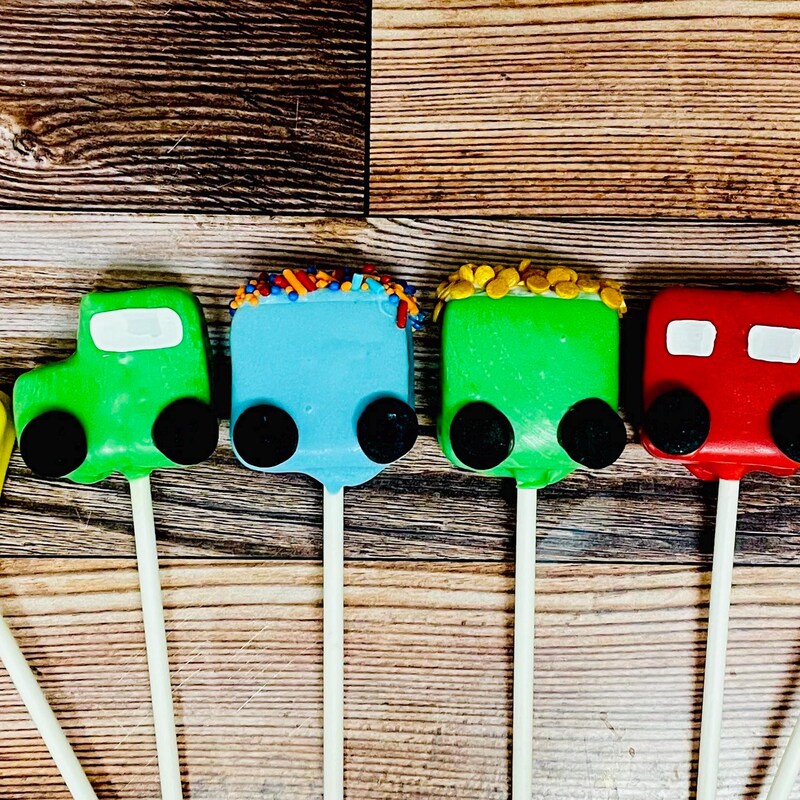 Train Cake Pops - Etsy