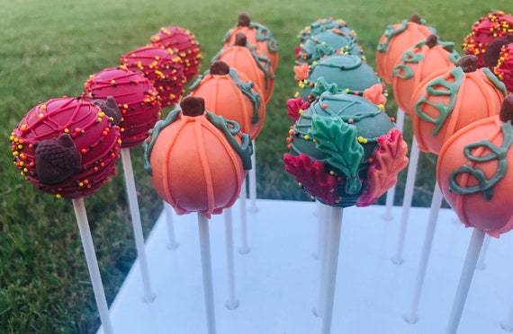Autumn Cake Pops