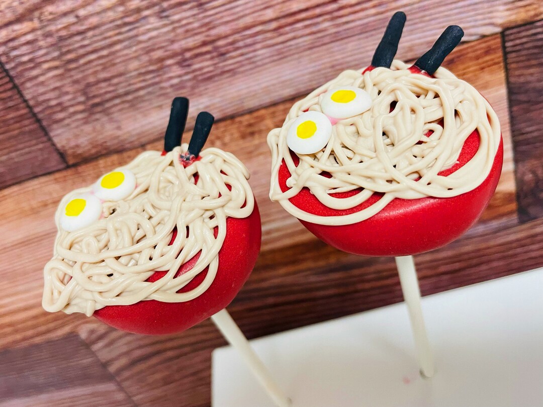 Ramen, Noodle Cake Pops - Etsy