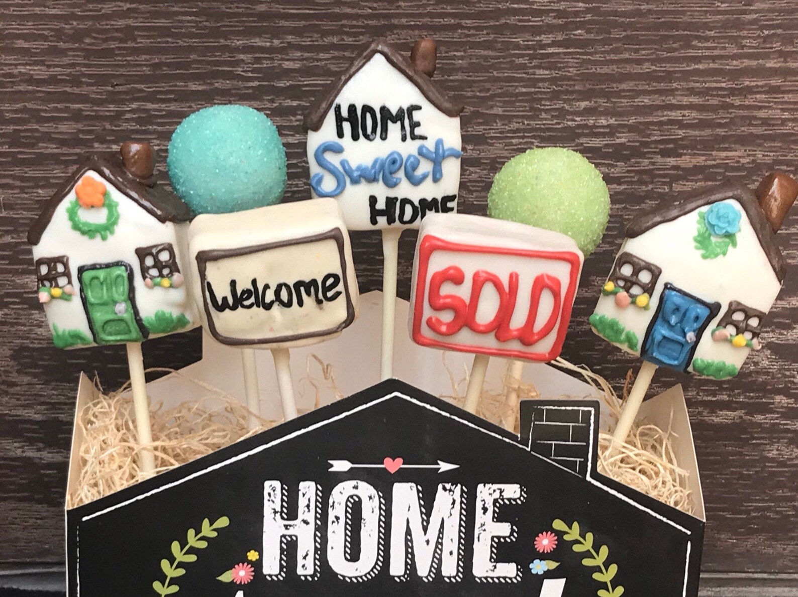 House Warming Welcome Home Cake Pops - Etsy