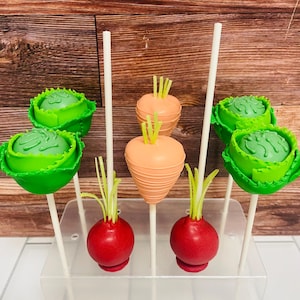 Vegetable Cake Pops - Etsy