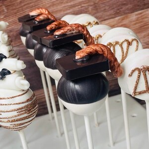 Graduation Cake Pops - Etsy