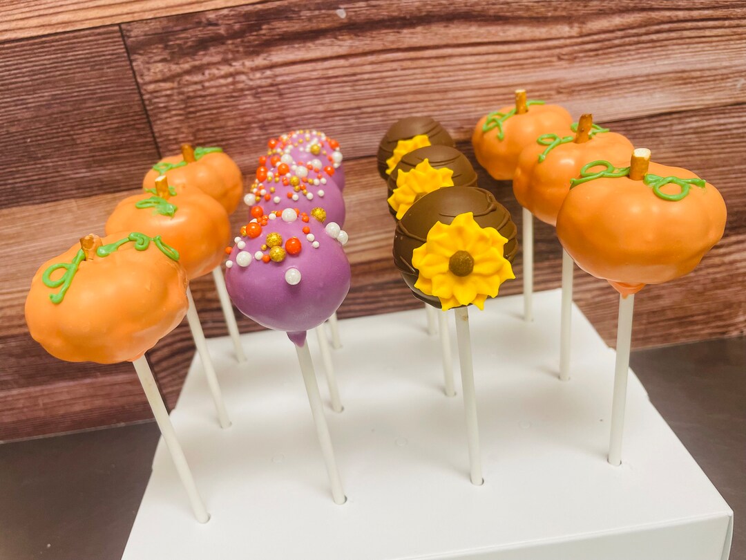 Fall Cake Pops - Etsy