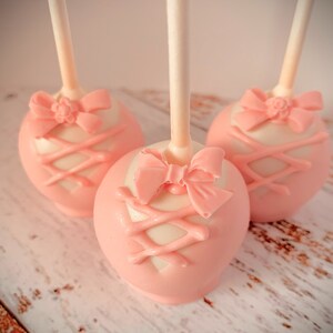 Ballerina Cake Pops - Etsy
