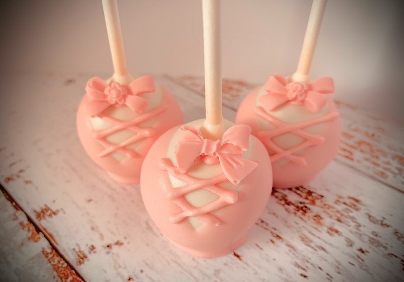 Ballerina Cake Pops | Etsy