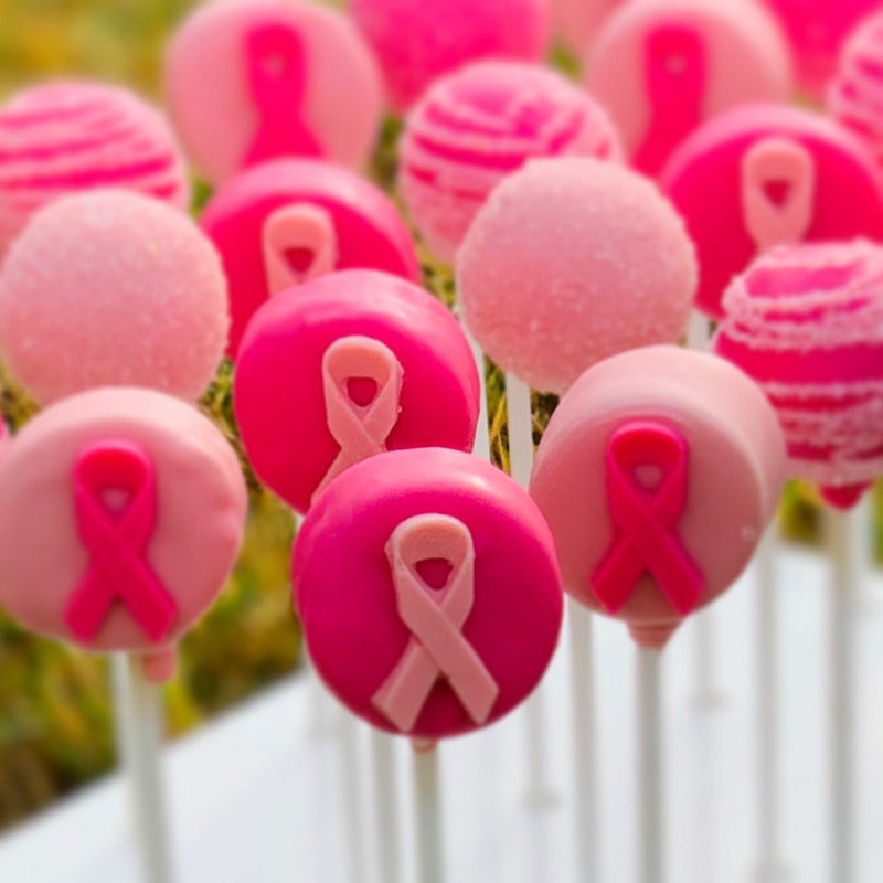 Breast Cancer Cake - Etsy