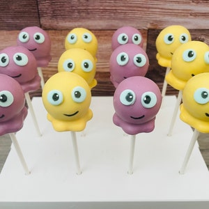 Octopus Cake Pops - Etsy