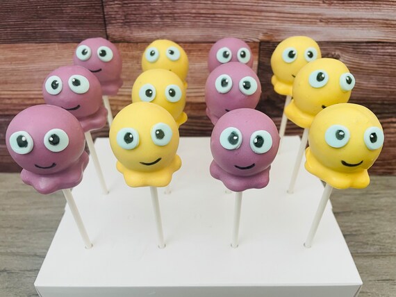 Octopus Cake Pops