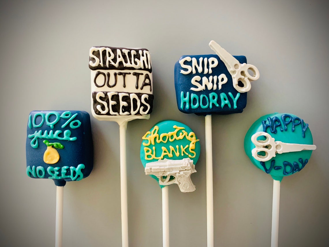 Vasectomy Cake Pops - Etsy