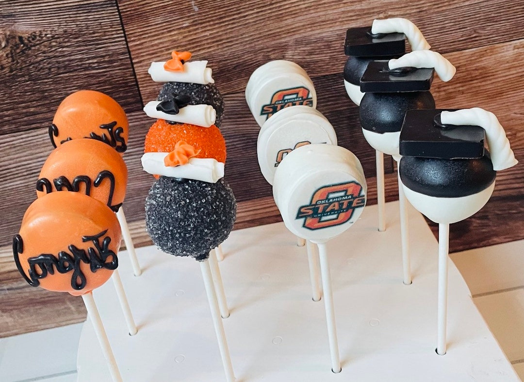 Graduation Cake Pops - Etsy