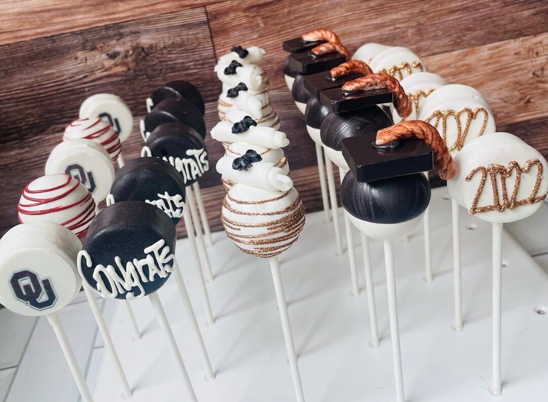 Graduation Cake Pops - Etsy