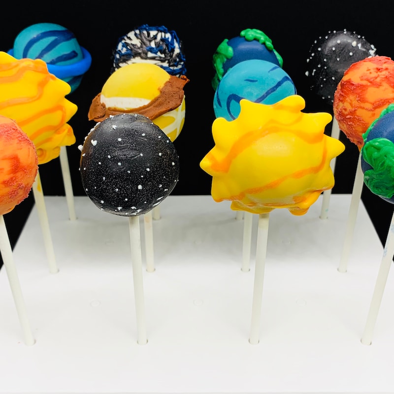 Space Cake Pops - Etsy