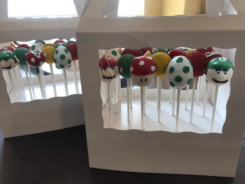 Video Game Character Inspired Cake Pops - Etsy