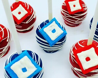 Roblox Cake Pops | Etsy