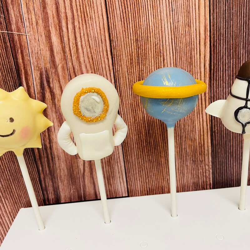 Space Cake Pops - Etsy