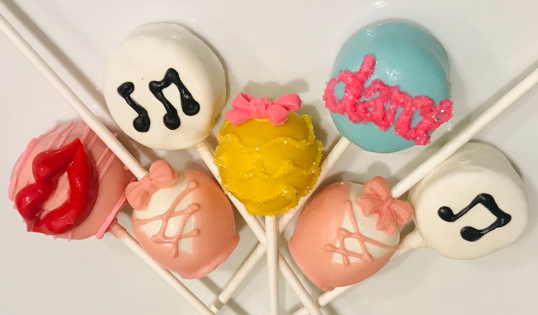 Dance Themed Cake Pops - Etsy