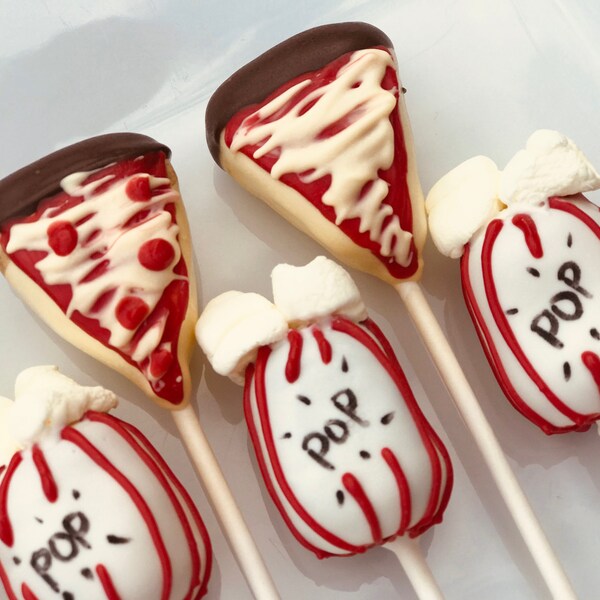 Cake Pops Favors - Etsy