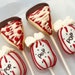 Pizza and Popcorn Cake Pops - Etsy
