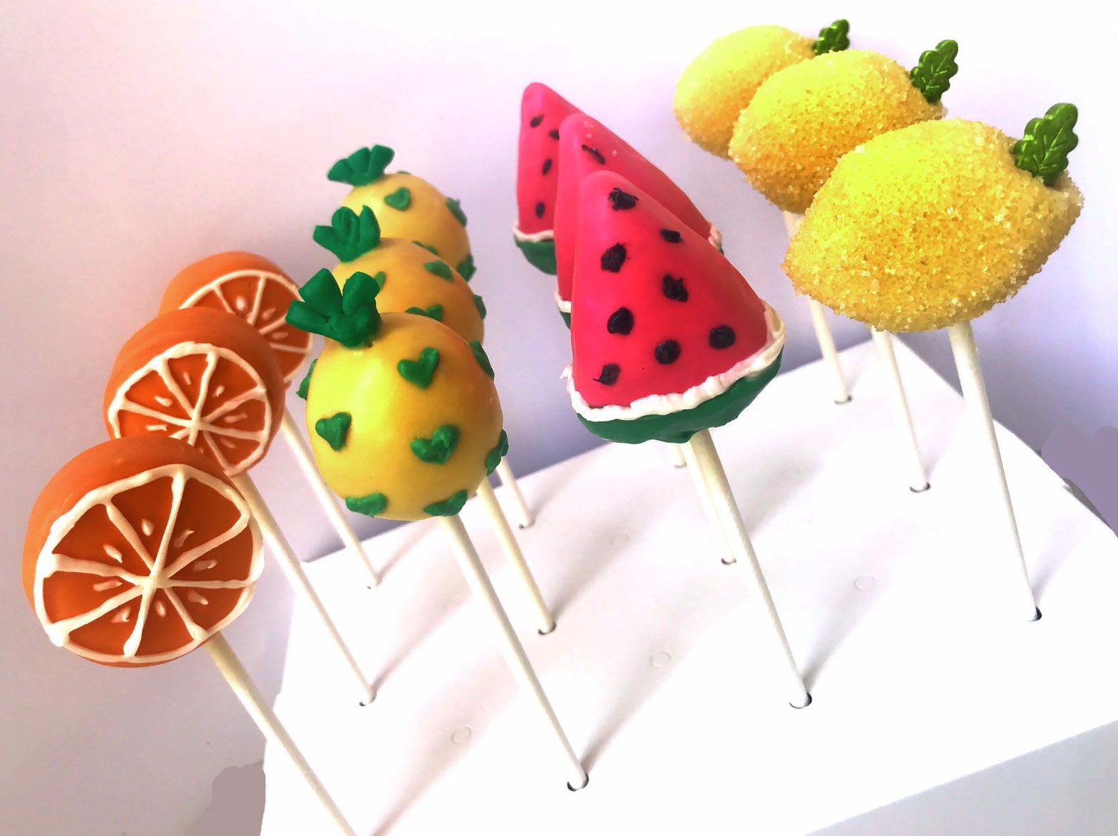 Two-tti Frutti Cake Pops - Etsy