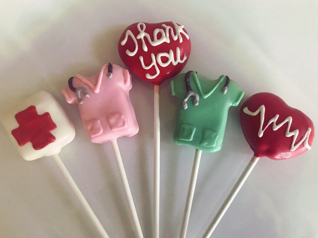 Medical - Nurse - Doctor Cake Pops - Etsy