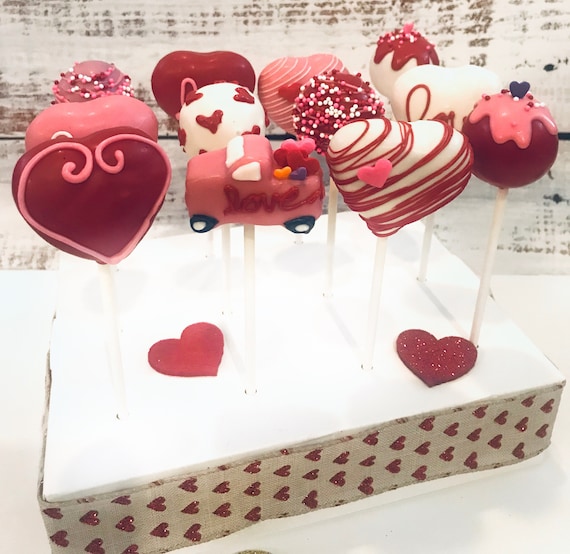 Romance Cake Pops