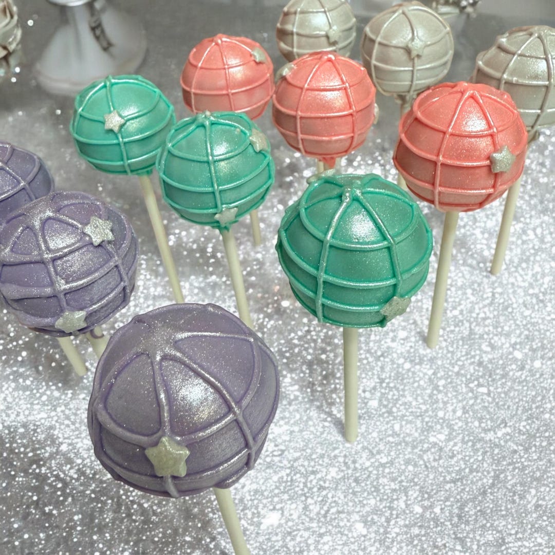 Disco Ball Cake Pops - Etsy
