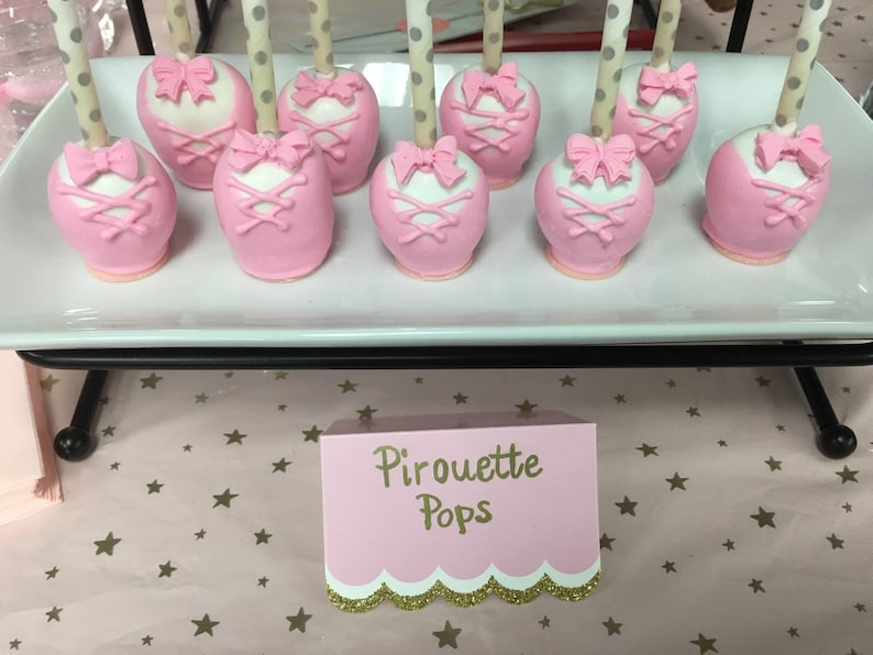 Ballerina Cake Pops | Etsy