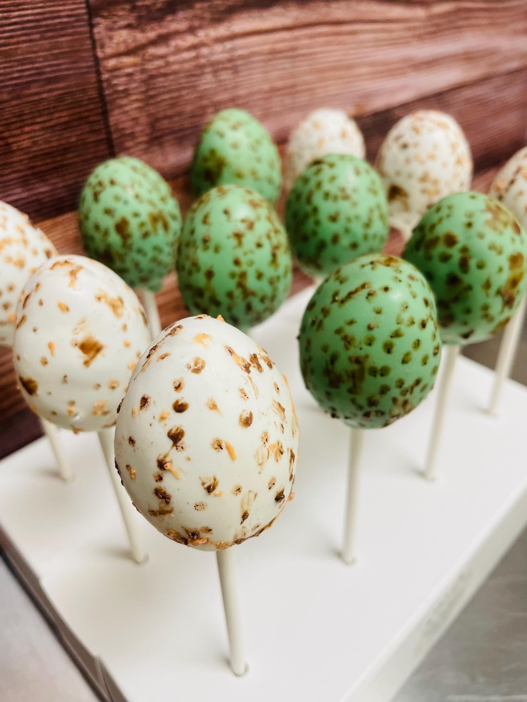 Dinosaur Egg Cake Pops - Etsy