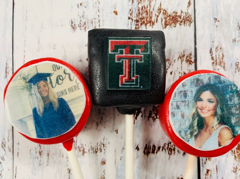 Graduation Cake Pops | Etsy