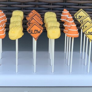 Construction Cake Pops - Etsy