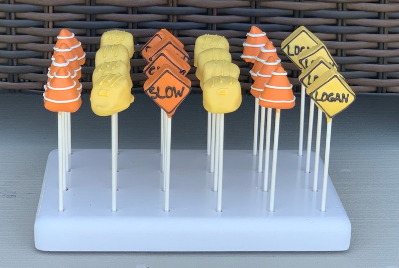 Construction Cake Pops - Etsy