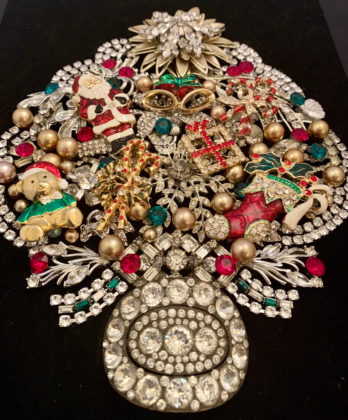 How To Make Vintage Jewelry Collage at Linda Rice blog