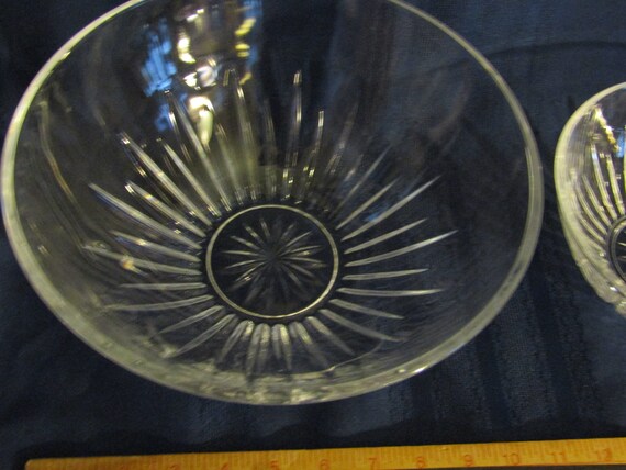 Princess House Highlights 10 in. round serving bowl. | Etsy