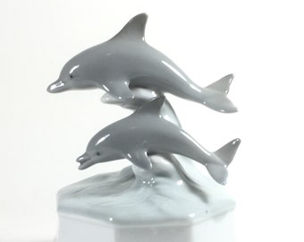 Dolphin Music Box | Etsy