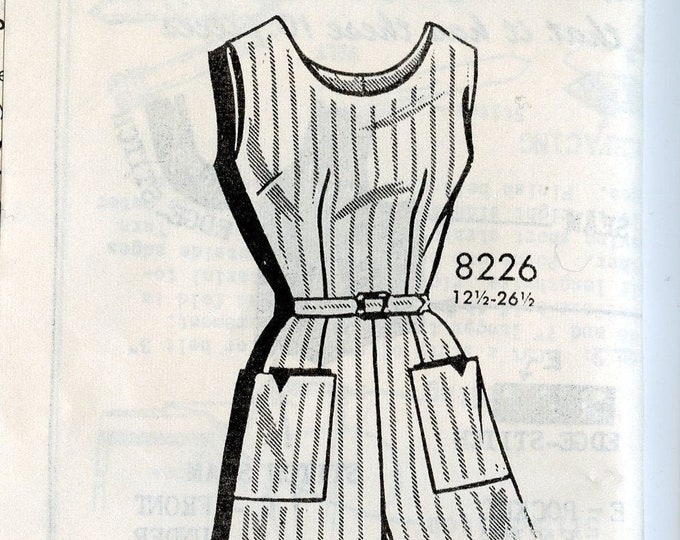 1960s Mail Order Pattern 8226 Women's Culotte Vintage Sewing Pattern ...
