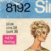 1960s Simplicity 8192 Misses Princess Seamed Dress Vintage Sewing ...