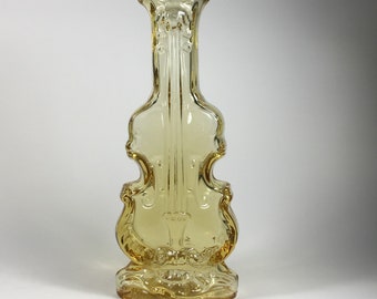 Glass Violin Vase - Etsy