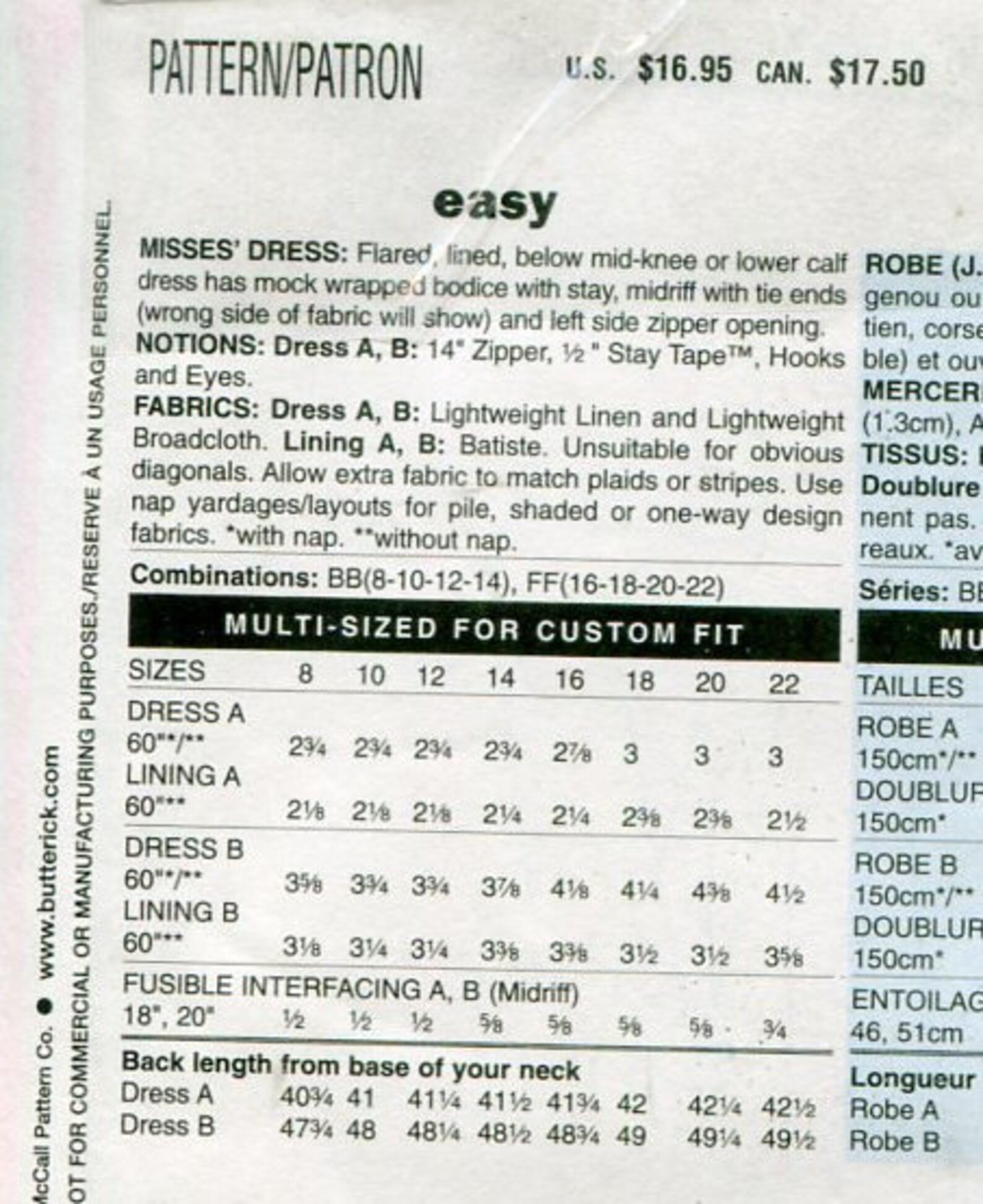 Butterick B5176 Designer Suzy Chin Dress Sewing Pattern OOP - Etsy