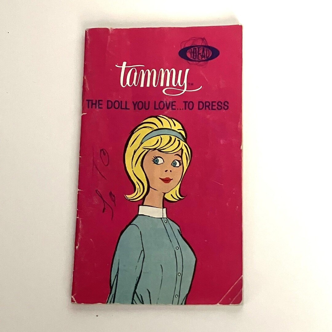 1960s Ideal Tammy Doll Style Book: Outfits & Family Guide - Etsy